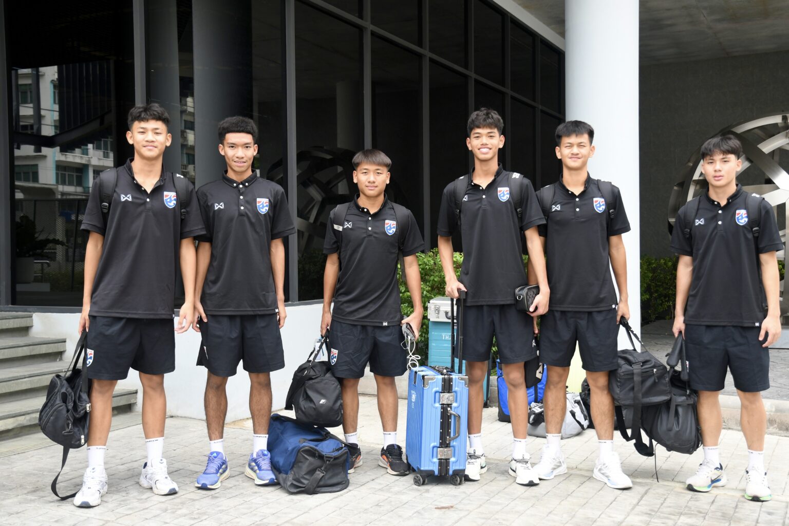 ช้างศึก U17 รายงานตัวเข้าแคมป์ เตรียมคัดศึกชิงแชมป์เอเชีย 2026 - INN News