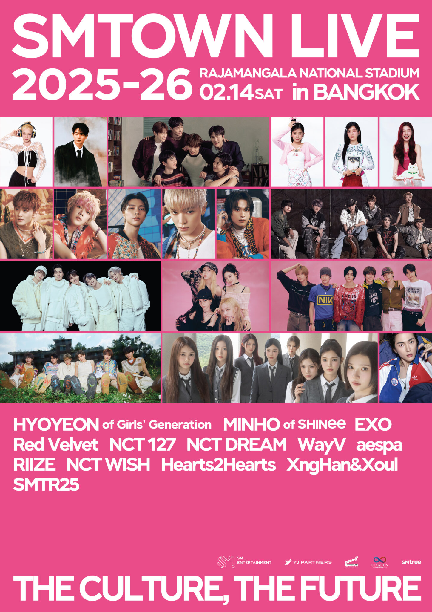 SMTOWN เปิดภาพโปสเตอร์ศิลปิน 13 ทีม ตอกย้ำความยิ่งใหญ่