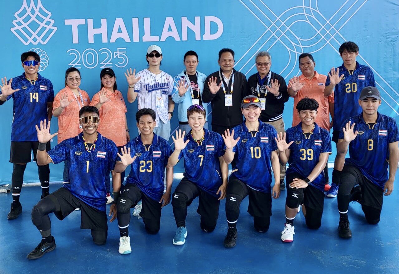 เบสบอล 5 คนไทย ทะลุชิงทองซีเกมส์ - INN News