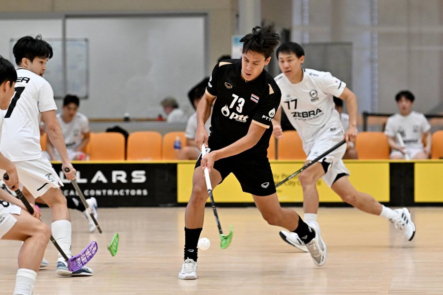 Floorball Thailand Secures World Cup Spot After 4-4 Draw with South ...
