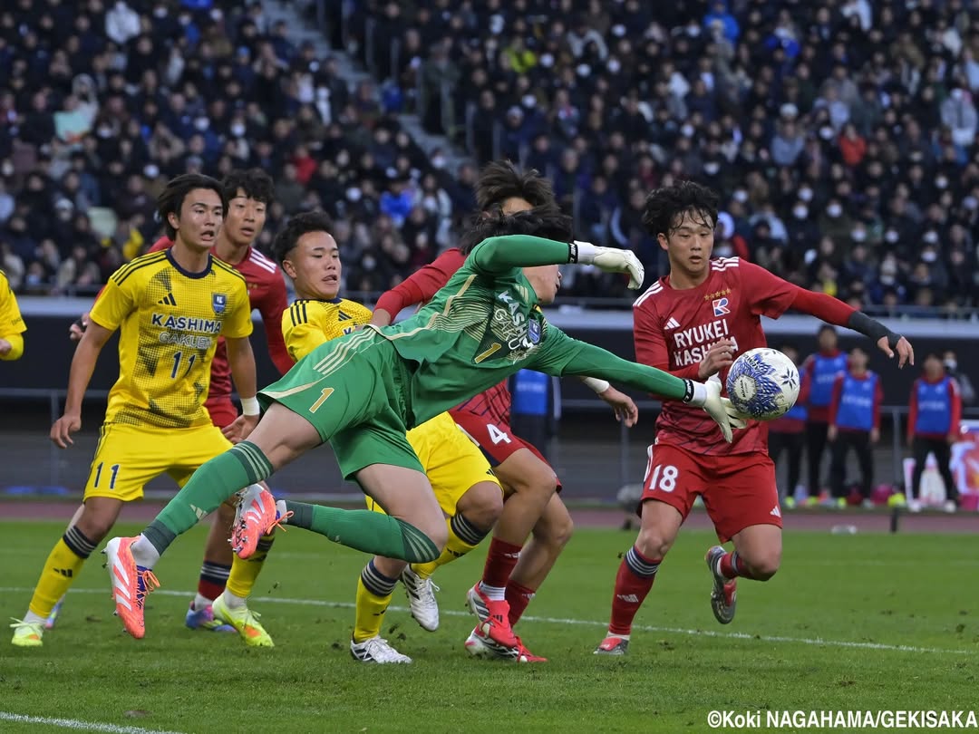 "ภูมิรพี" ตัวสำรองที่ไทย สู่นายด่านความหวังใหม่ ฟุตบอล ม.ปลายญี่ปุ่น ...