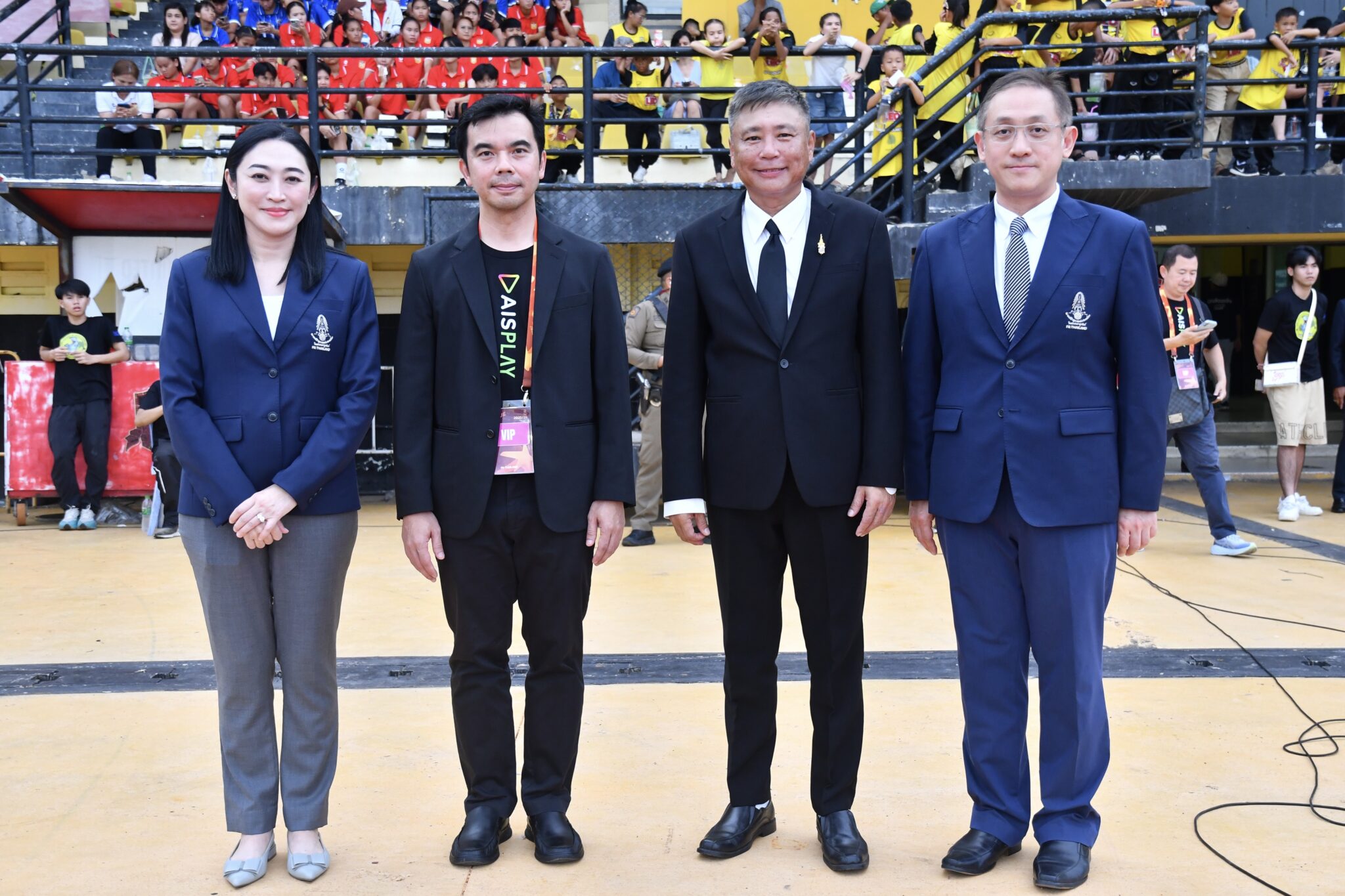 BGC-Graduate Asia Clinches 2026 Wingx Championship in Thai Women's ...